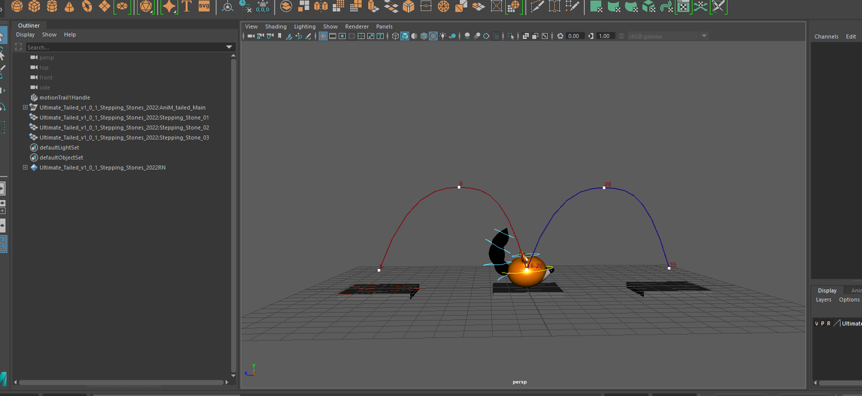 Challenge 5: Tail and Ball Animation – Esme’s Blog