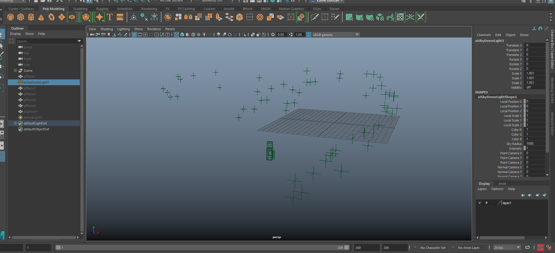 Matchmove Class 1 (Tracking and Matchmove) – Esme’s Blog
