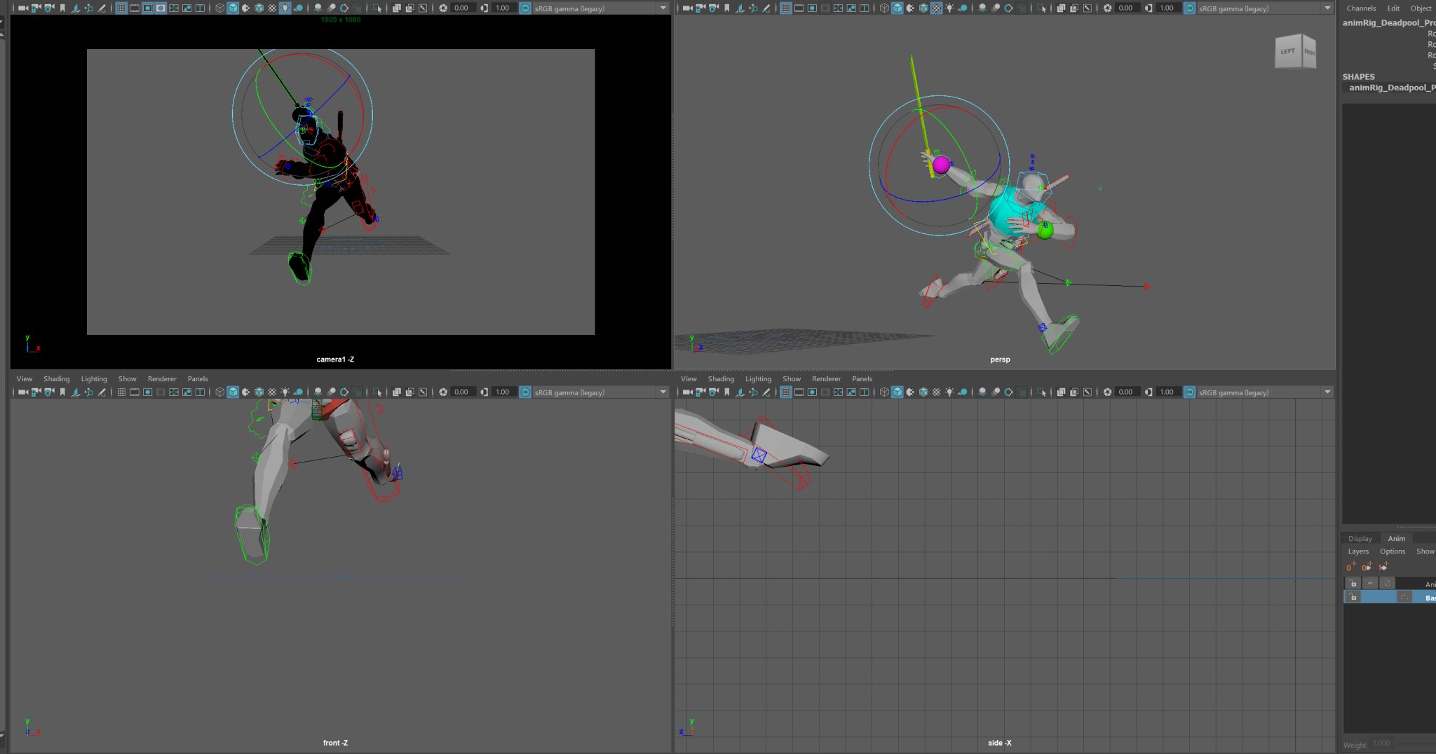 Workshop: Cinematic Animation – Esme’s Blog